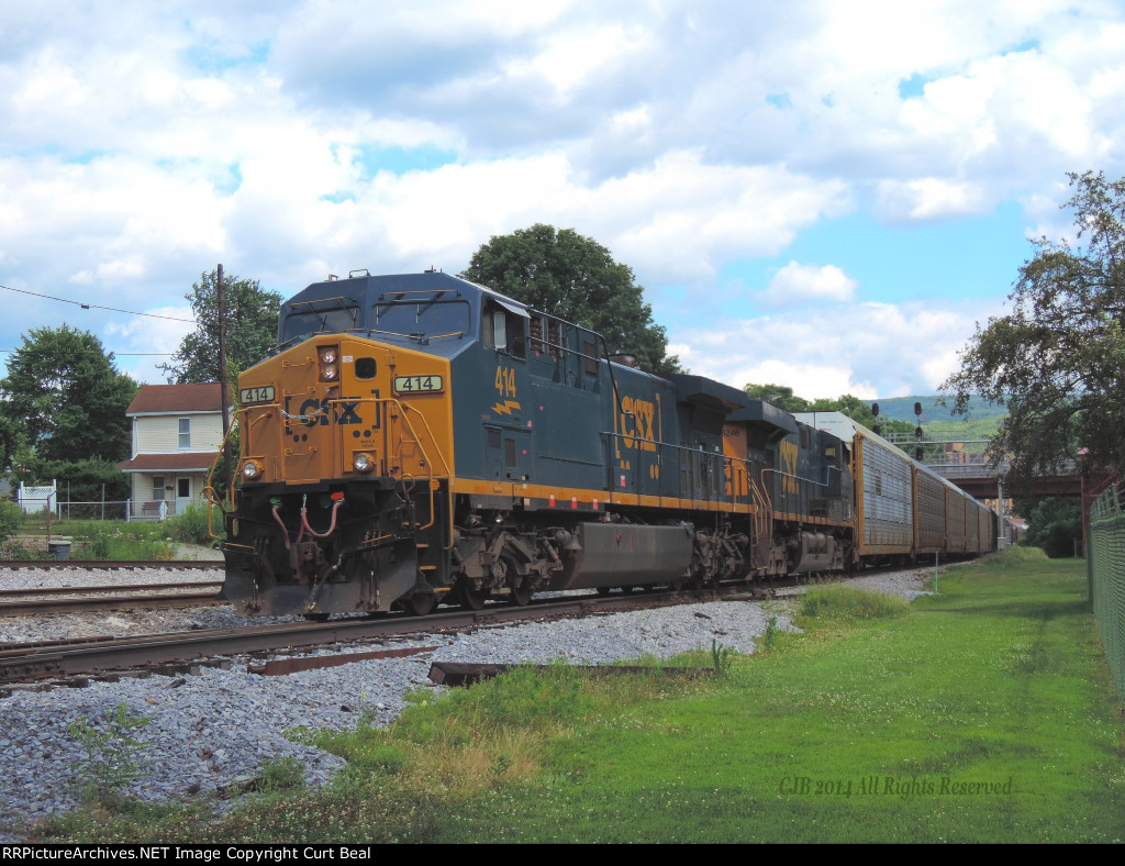 CSX 414 and 5246